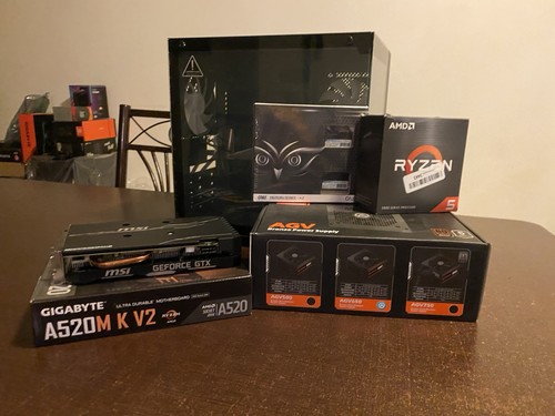 ryzen 5 5000 series computer and gtx 1660 ti | eBay