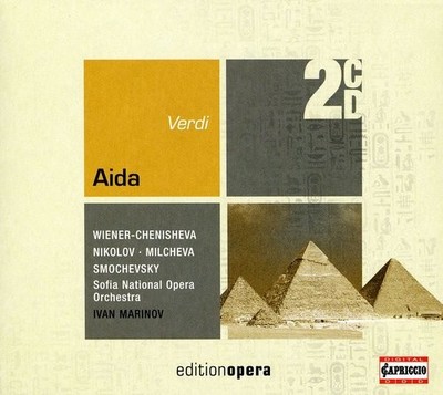Ivan Marinov - Aida [New CD] 845221004167| eBay