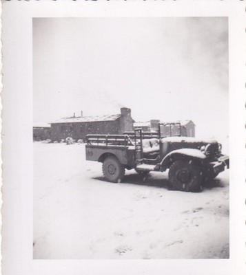Original Snapshot Photo USMC MARINE VMC-1 SQUADRON 3/4 TON WEAPONS ...