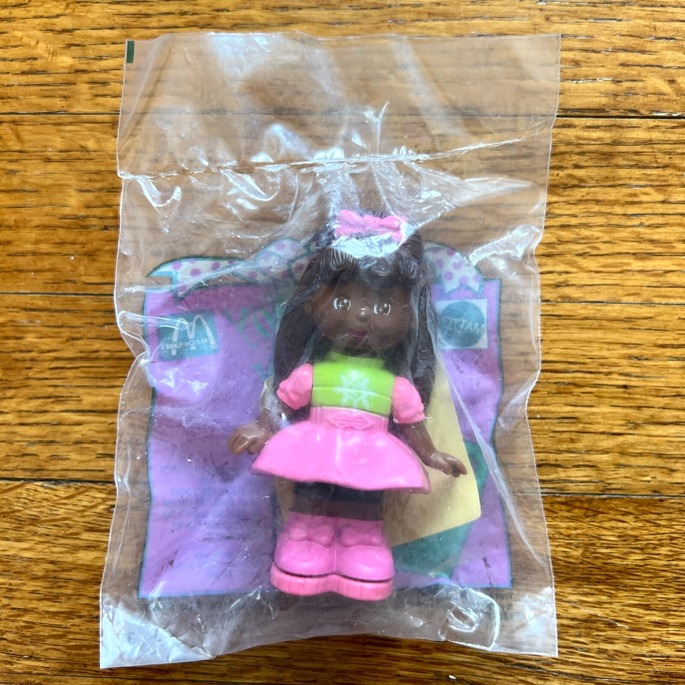 VTG McDonald Happy Meal Sally Secrets Craft Paper Punch Figure Figurine ...