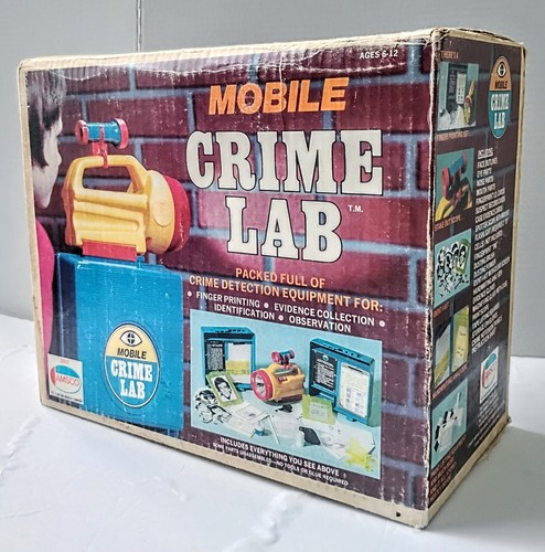 1976 Amsco Mobile Crime Lab 99% Complete In Box | eBay