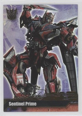 2014 Topps Transformers UK Sentinel Prime #157 00gy | eBay