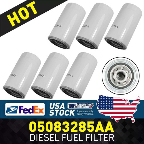 Engine Oil Filter for 1989-20 Dodge RAM CUMMINS 5.9L 6.7L Diesel 6Pack ...