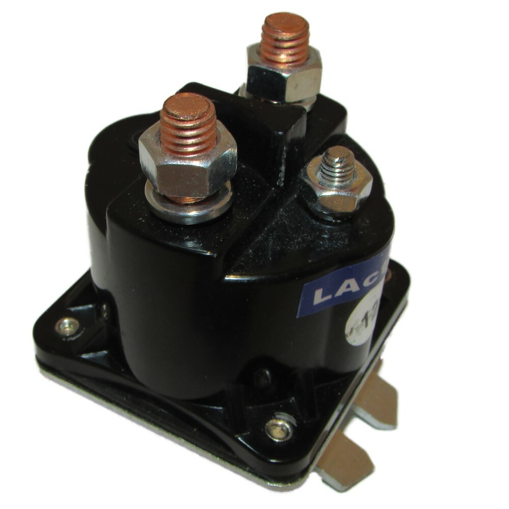 SOLENOID RELAY SWITCH CURVED BASE 12 Volt For NATIONAL MAXON LIFTGATE 3 ...