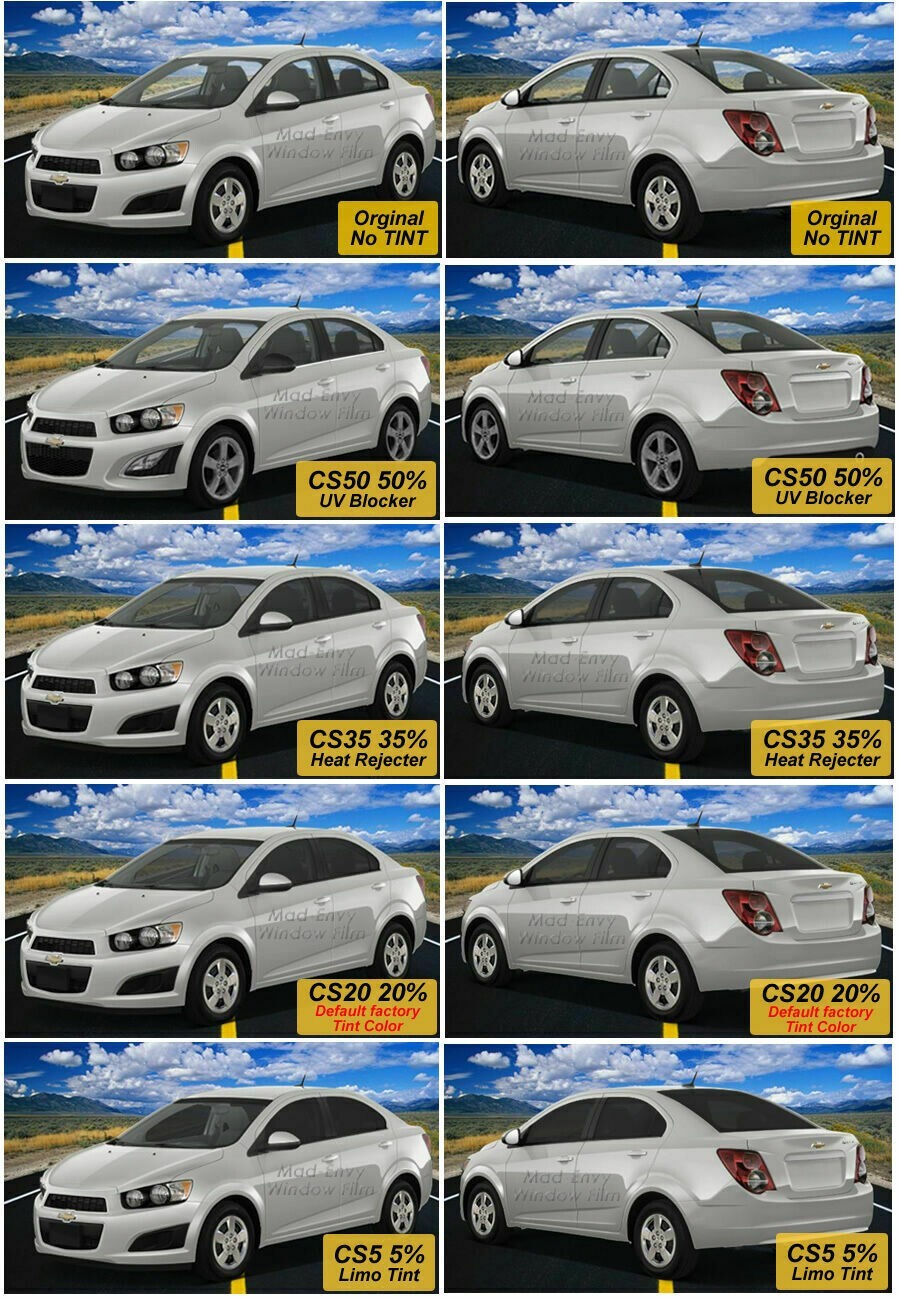 3M Color Stable CS35 35% VLT Automotive Car Window Tint Film Roll Size ...