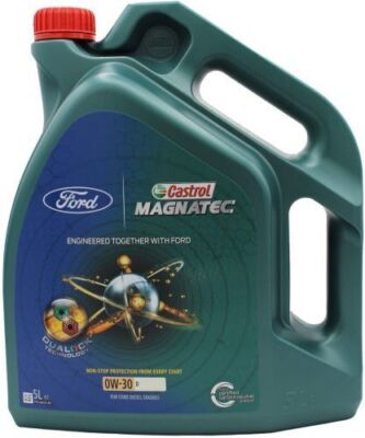 Genuine Ford Castrol 0W30 Oil 5 LITRE Magnatec Professional 1343831 New ...