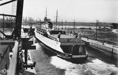 CPA 59 DUNKERQUE LE SAINT GERMAIN DANS LE SAS DE L'ECLUSE WATTIER | eBay