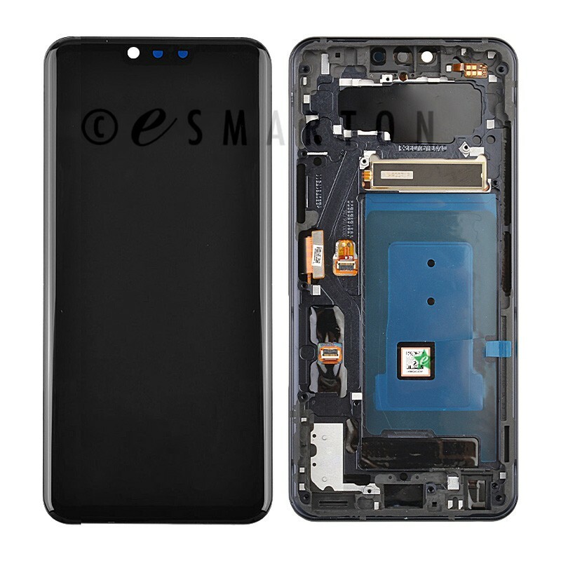 LG G8 ThinQ G820 LMG820QM7 LMG820UMB LCD Touch Screen Digitizer Frame ...