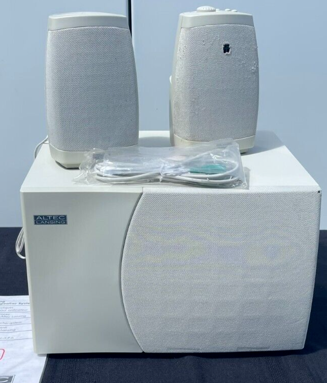Altec Lansing ACS 33 Computer Speakers for sale online | eBay