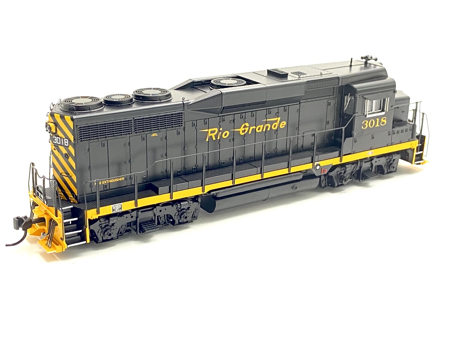 Broadway Limited HO EMD GP30 Low Nose Rio Grande D&RGW #3018 DCC/SND ...