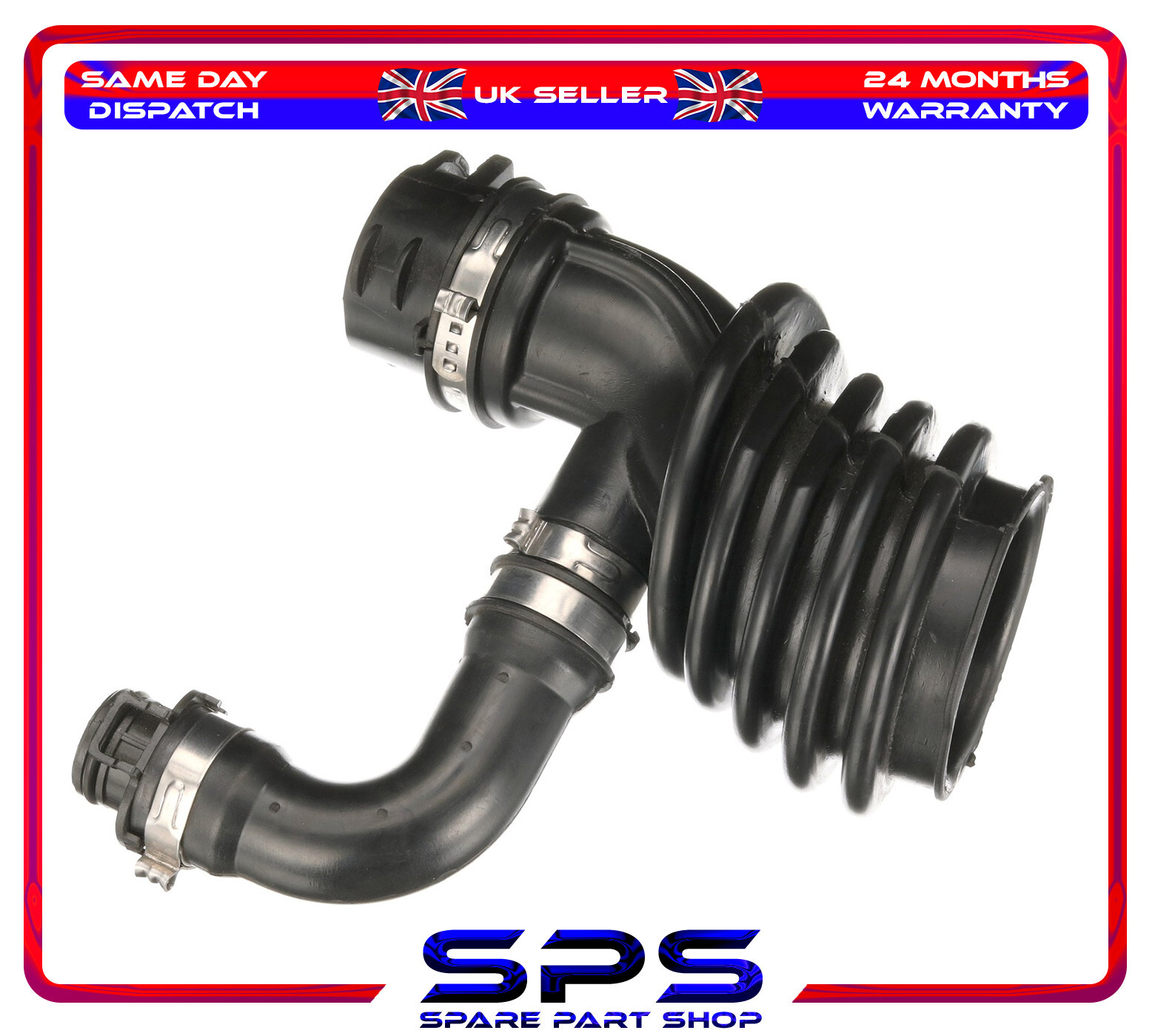 Air Intake Hose Pipe Filter Flow For Volvo C30 S40 II V50 1.6 D ...