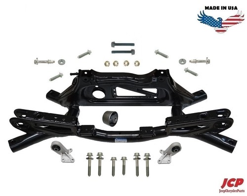 REAR CROSSMEMBER w/BOLTS + AXLE MOUNTS for JEEP COMPASS 2007-2017 4WD ...