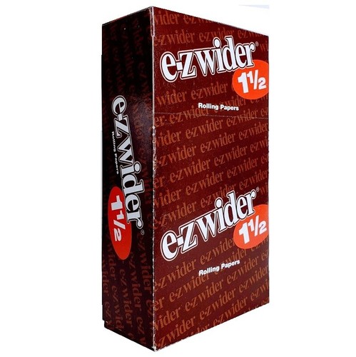 EZ Wider - Rolling Papers 1 1/2 (1.5) (24ct) - Original Display Free ...