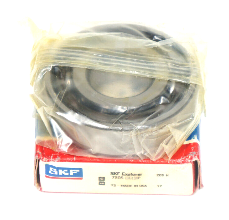 SKF 7305 BECBP Explorer Angular Contact Ball Bearing 25 x 62 x 17mm ...