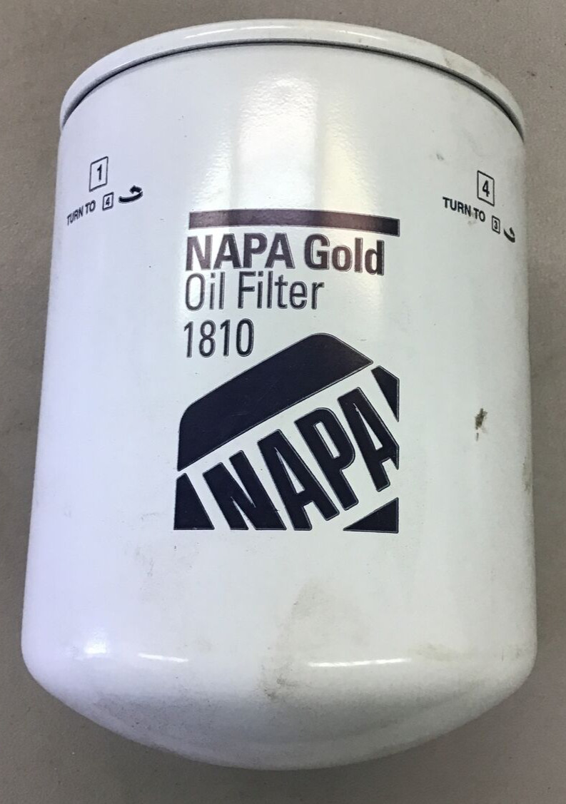 NAPA 1810 - cross reference oil filters | oilfilter-crossreference.com