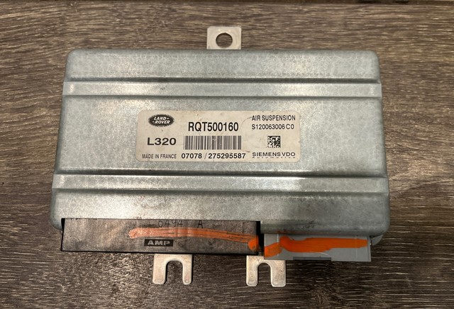 Range Rover Sport Air Suspension Control Module Unit ECU L320 RQT500160 ...