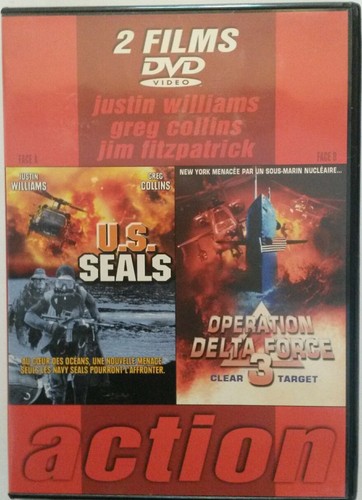 DVD 2 films, U.S. SEALS, Opération Delta Force 3 Clear Target DVD comme neuf | eBay