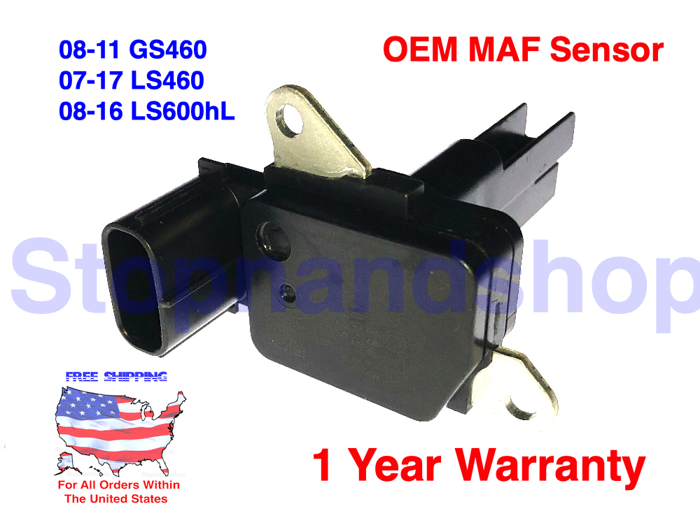 New OEM MASS AIR FLOW SENSOR MAF for Lexus GS460 LS460 LS600hL 4.6L ...