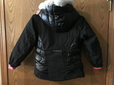 Zeroxposur Girl's Winter Jacket Black 44750 | eBay