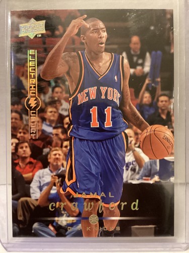 2008-09 Upper Deck Gold Electric Court Jamal Crawford #122 | eBay