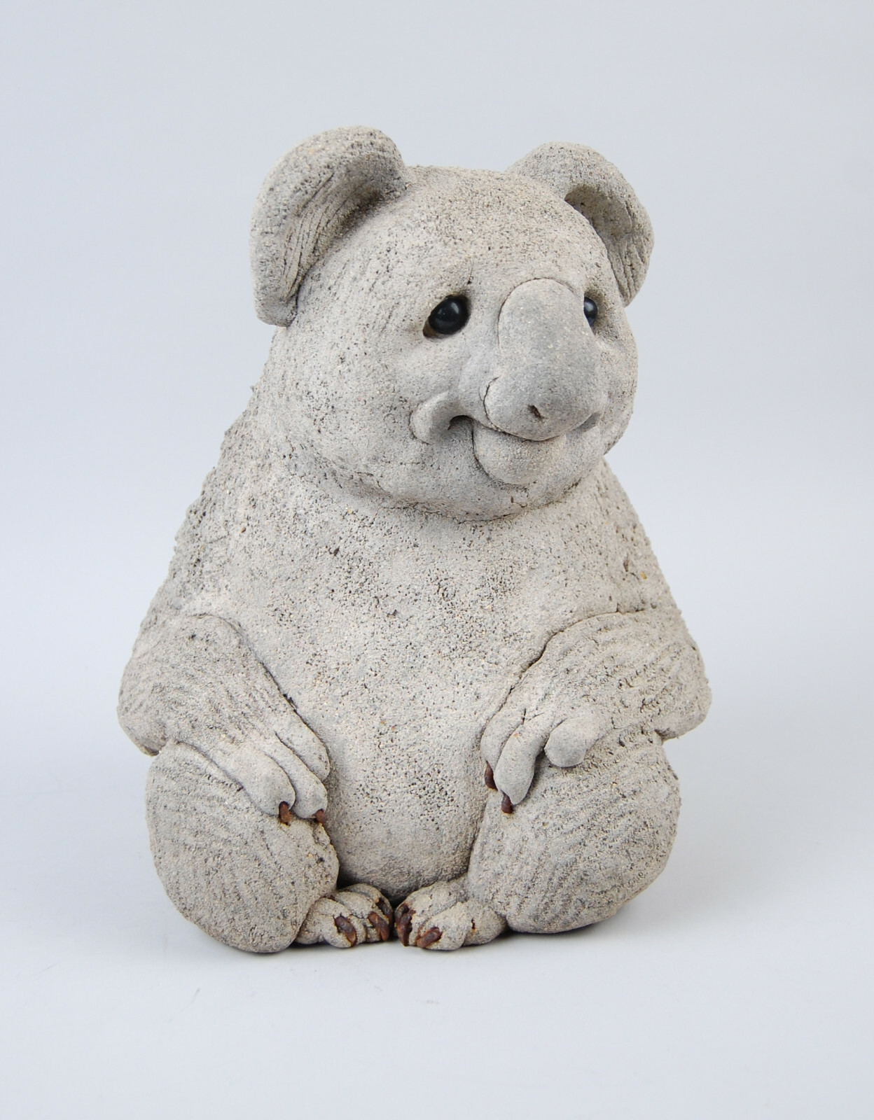 Lou Rankin Concrete Sculpture - Koala Bear - 1986 Original Signed ...