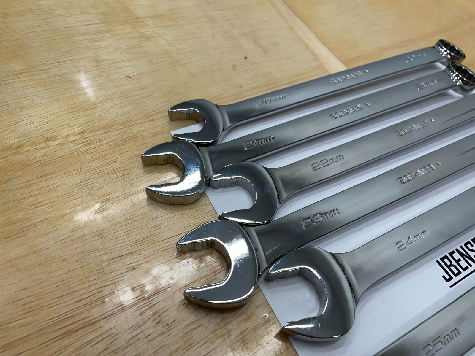 Snap-on Tools USA NEW 6pc ADD-ON LARGE METRIC Flank Drive Plus Combo ...