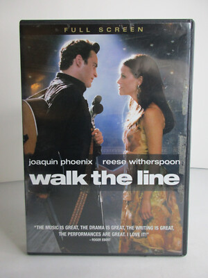 Walk the Line (DVD, 2006, Full Screen) | eBay