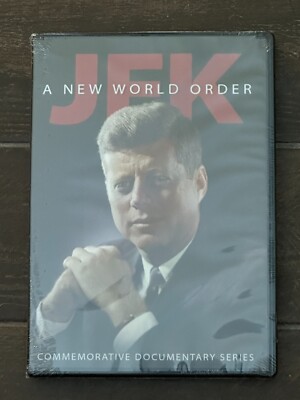 JFK - A New World Order DVD Commemorative Documentary Series 2013 NEW ...