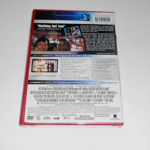 Rush Hour 2 (Brand New DVD) Chris Tucker & Jackie Chan Movie Hype ...