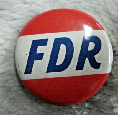 Vintage FDR FRANKLIN D ROOSERVELT REPO. 1972/1936 Political President ...