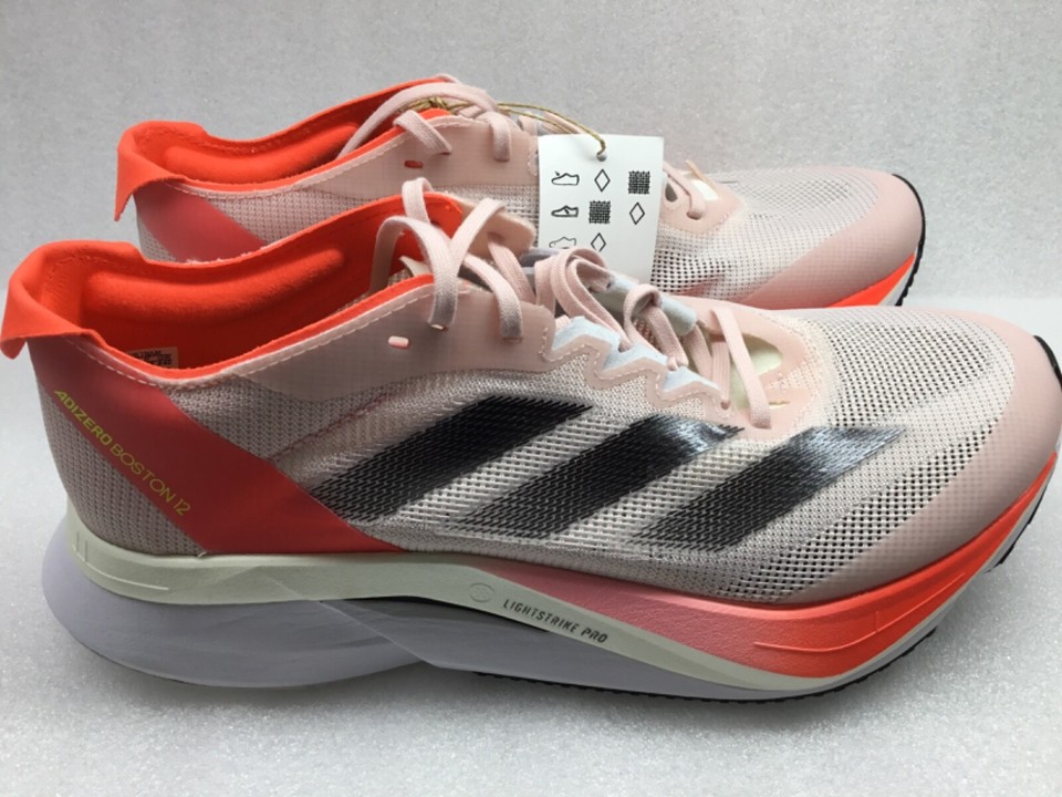 New ADIDAS ADIZERO BOSTON 12 Running Course Shoes IF9218 Women’s Size 7 ...
