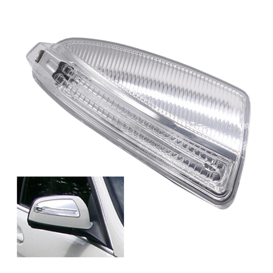 Right Mirror Turn Signal Lens Light For Mercedes W204 C250 C300 ...
