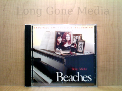 Beaches (Original Soundtrack Recording) by Bette Midler (CD, Club, 1988 ...