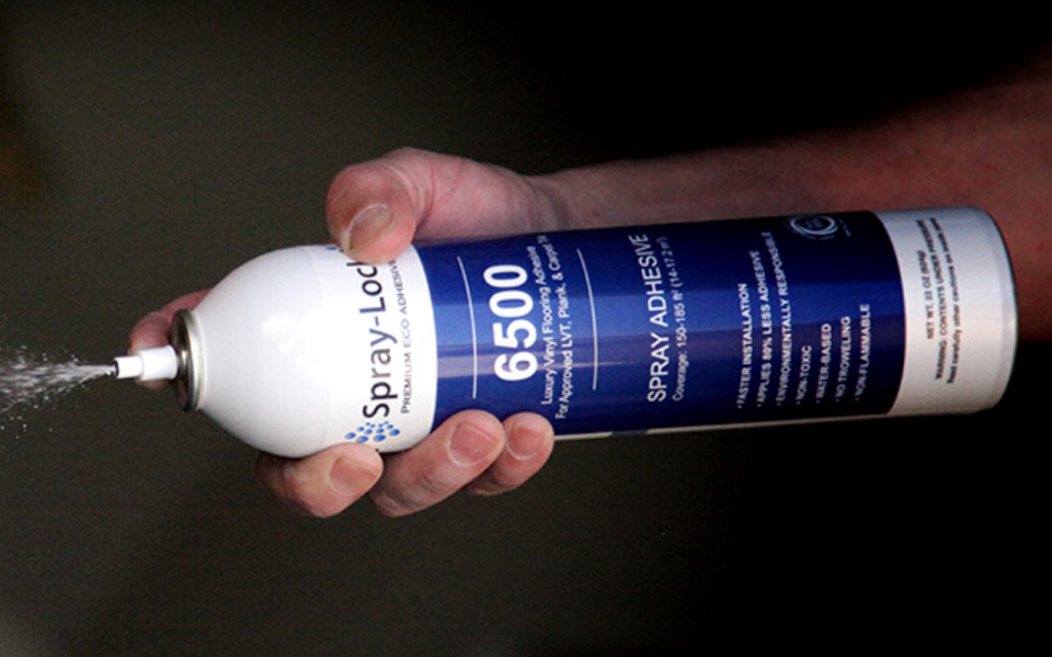 Spray-Lock 6500 22oz LVT Flooring Adhesive, 22oz Can Brand New | eBay