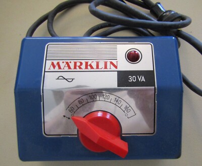 MARKLIN HO 110V ALTERNATING CURRENT TRANSFORMER 6114 TESTED EUC | eBay