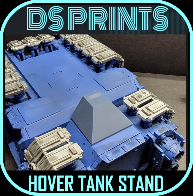 HOVER TANK STAND (1x bit) for SM Marine tanks - Repulsor (LARGE) | eBay