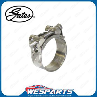 Gates Heavy Duty T-Bolt Hose Clamps - 3398 Clampsing Range 98-103mm ...