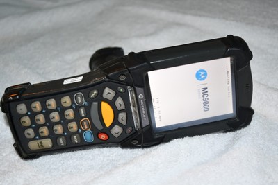 Zebra Motorola Symbol MC9090-GJ0HBAGA2WR Barcode Scanner 28 Key Win CE ...