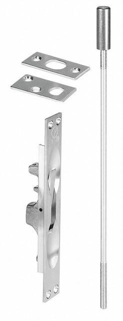 Rockwood 555.26d Lever Extension Flush Bolt Satin Chrome 3hjc6 for sale ...