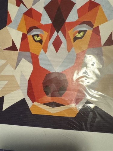 Wolf Foundation Paper Piecing Kit Violet Craft 60x65” Quilt Pattern | eBay