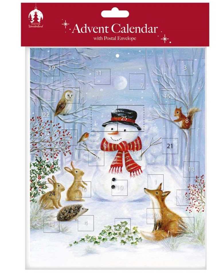 Advent Calendar Nativity Christmas Calendars Kids Countdown Children ...