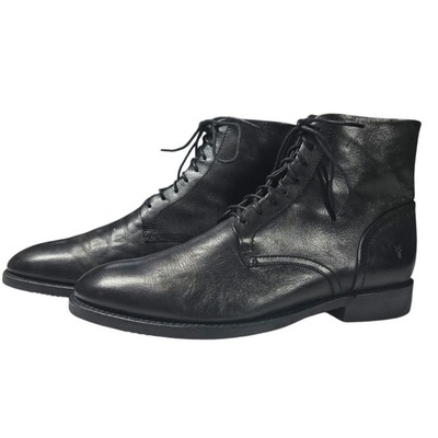 Frye Corey Lace Up Boot Men's Size 11.5 Leather | eBay