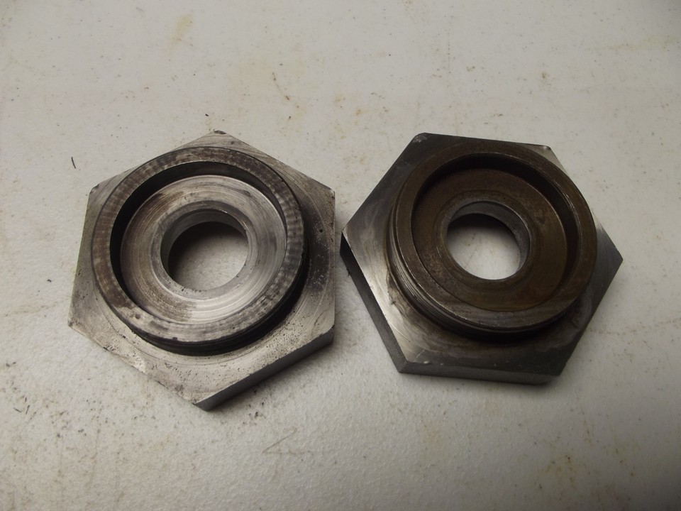 bobcat 610 clutch adjustment nuts (buying the pair) melroe 600 500 444 ...