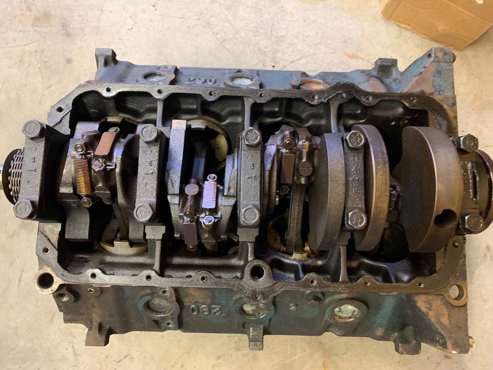 1968 AMC Rambler 290 AMC Short Block Engine 3179062 87 K miles | eBay