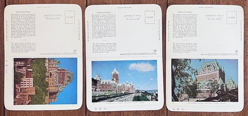 Brochure touristique Amérique du Nord Canada Québec Années 1970 | eBay