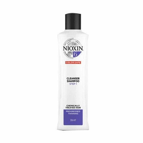 Nioxin System 6 Cleanser Shampoo for Chemically Treated Hair 300ml | eBay