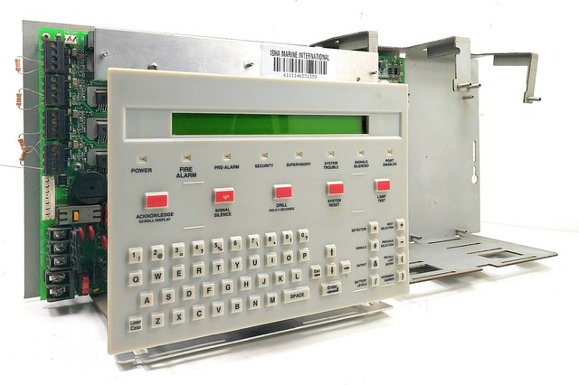 Honeywell NOTIFIER Kdm-2 Keypad for Nfs-640 Fire Alarm Panel for sale ...