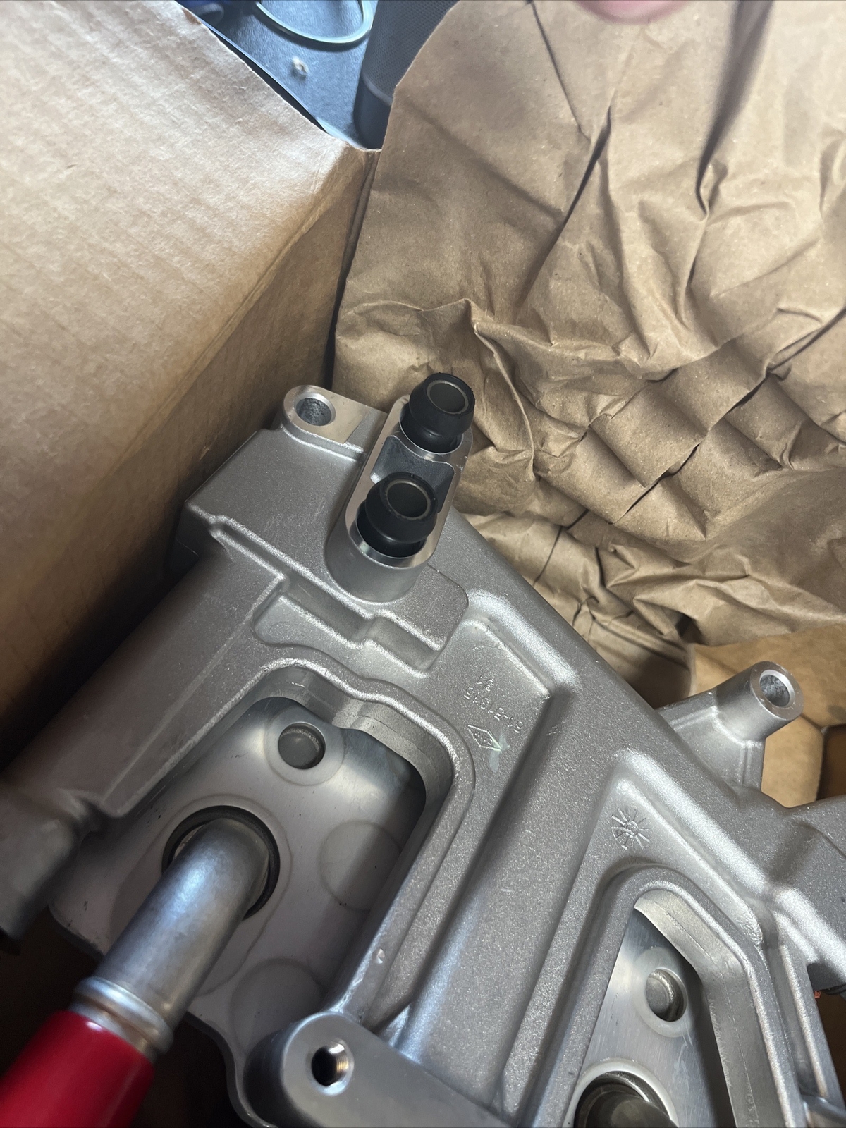 Automatic Transmission Heater-Tradesman, VIN: G, 4WD Mopar 68463479AA ...