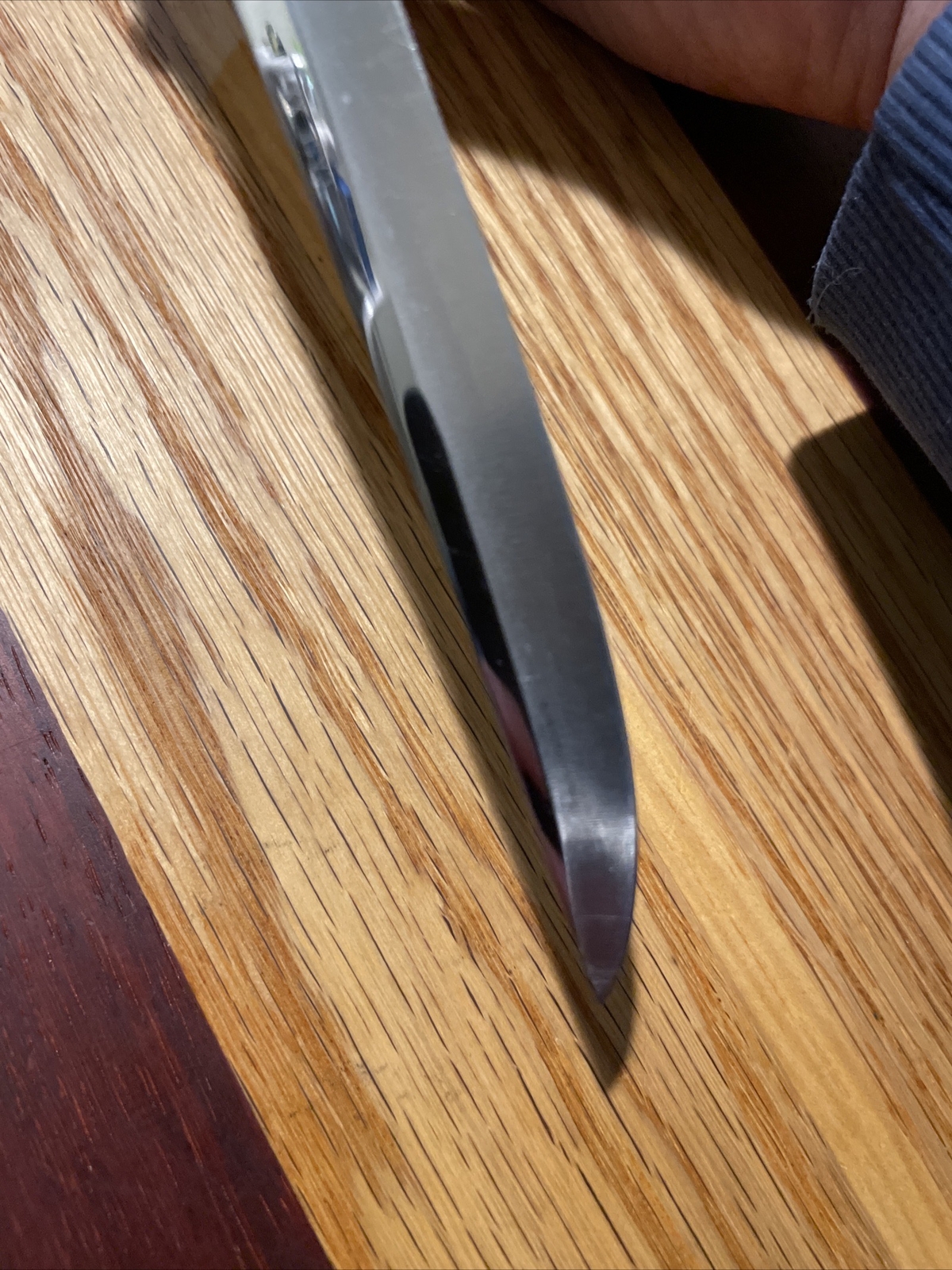 Vtg Case XX Stainless Boning Fillet Kitchen Knife CAP 204-6” Wood ...