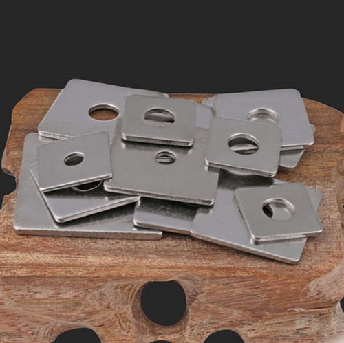 M3 M4 M5 M6 M8 M10 M12 M14 M16 304 Stainless Plate Flat Washer Square ...